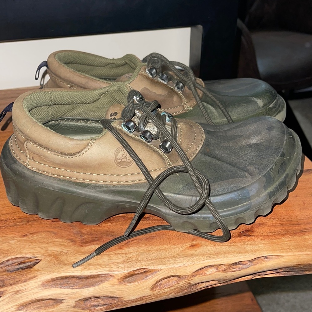 Crocs All Terrain Boot Shoes - Gem